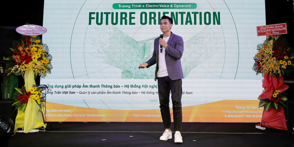 Bosch nêu định hướng phát triển ngành hàng Âm thanh tại Việt Nam thông qua sự kiện "Future ...