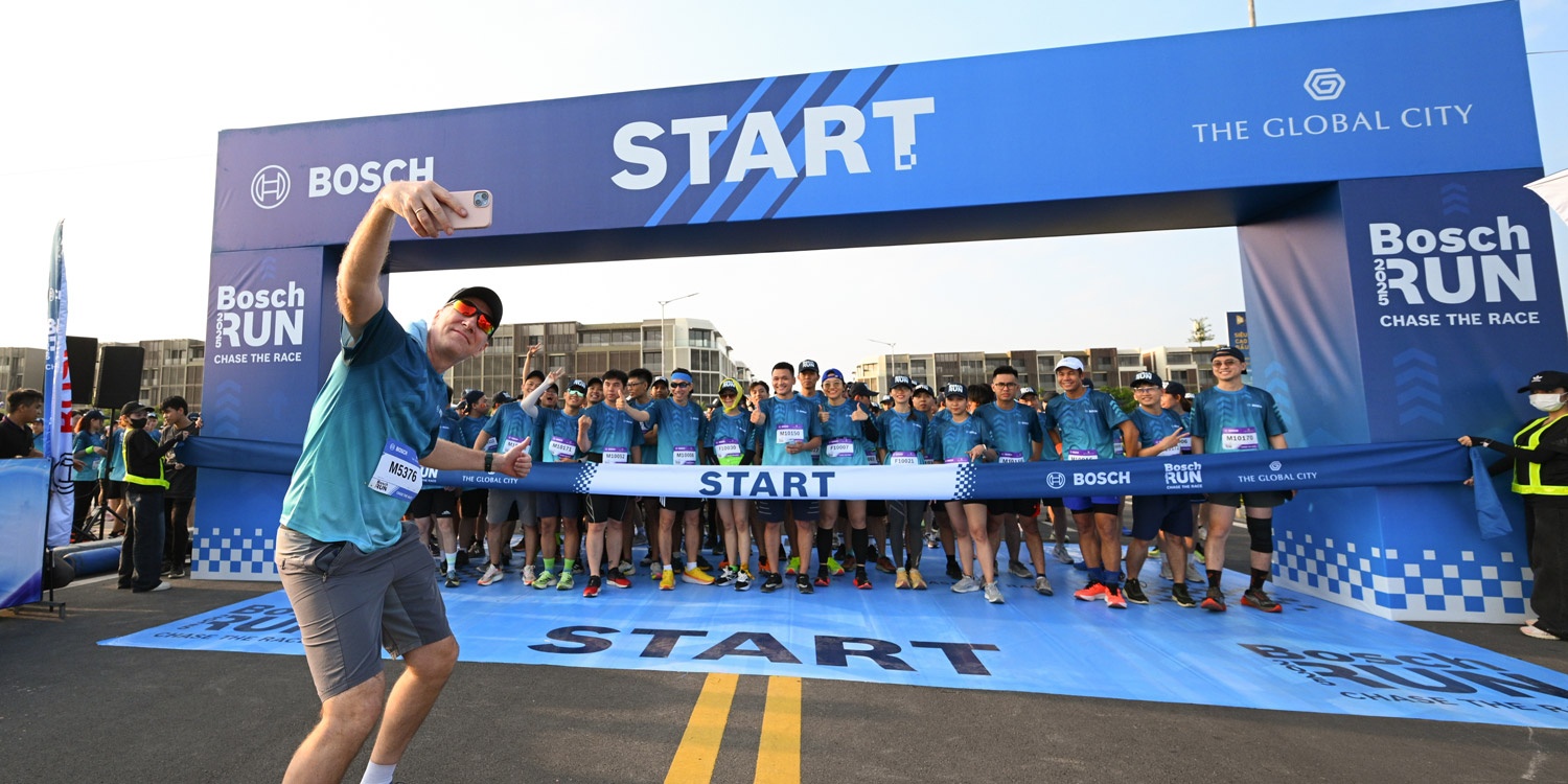 Bosch Việt Nam lan tỏa tinh thần sống khỏe qua sự kiện chạy bộ quy mô ...