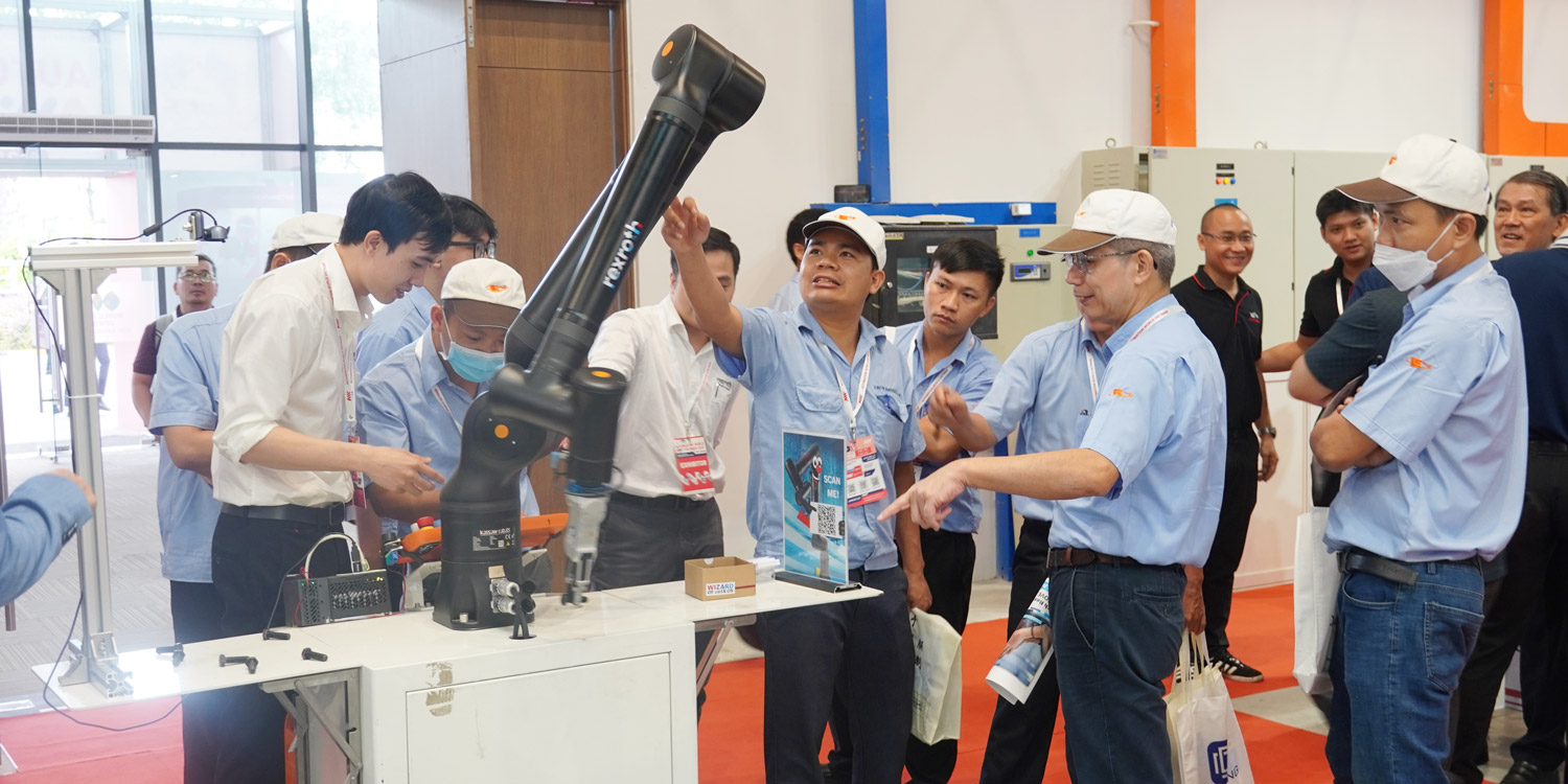 Bosch Rexroth mang giải pháp tự động hóa toàn diện đến Automation World ...